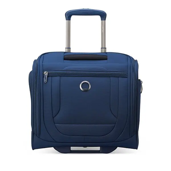 DELSEY PARIS Helium Dlx Wheeled Under Seat Carry On Suitcase - Navy