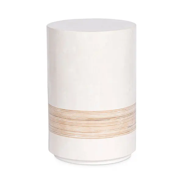 VANGUARD FURNITURE Alba Spot Table - White Agate