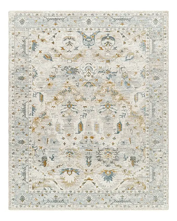 Livabliss Dresden Dre-2308 Area Rug, 2' X 3 - Ivory/mustard