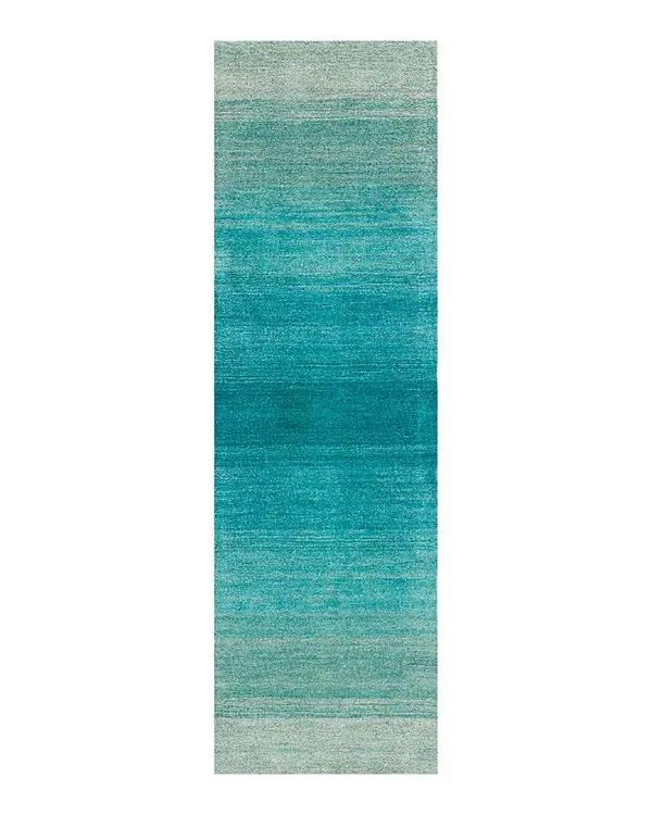 Calvin Klein Ck206 Linear Glow Runner Area Rug, 2'3 X 7'6