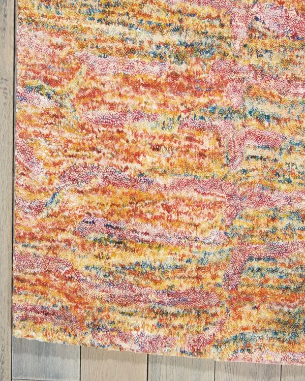 NOURISON HOME Gemstone Gem01 Area Rug, 3'9 X 5'9 - Fire Opal