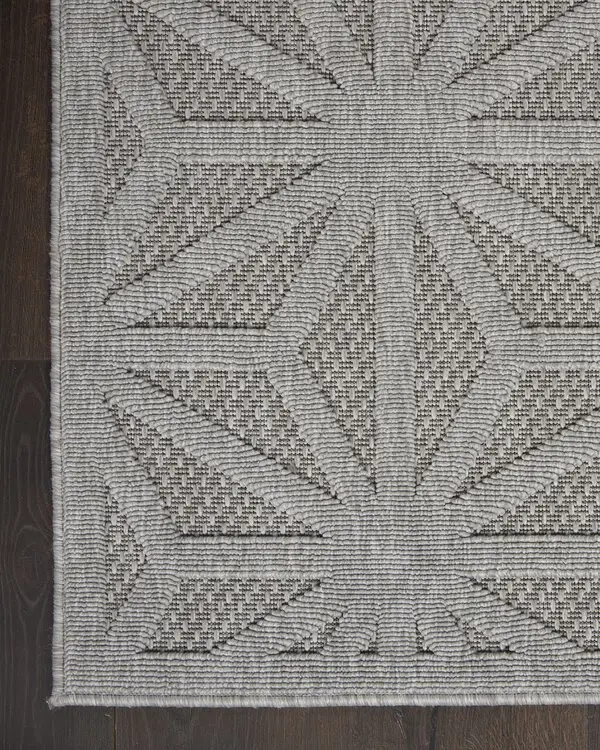 NOURISON HOME Cozumel Czm01 Area Rug, 4' X 6