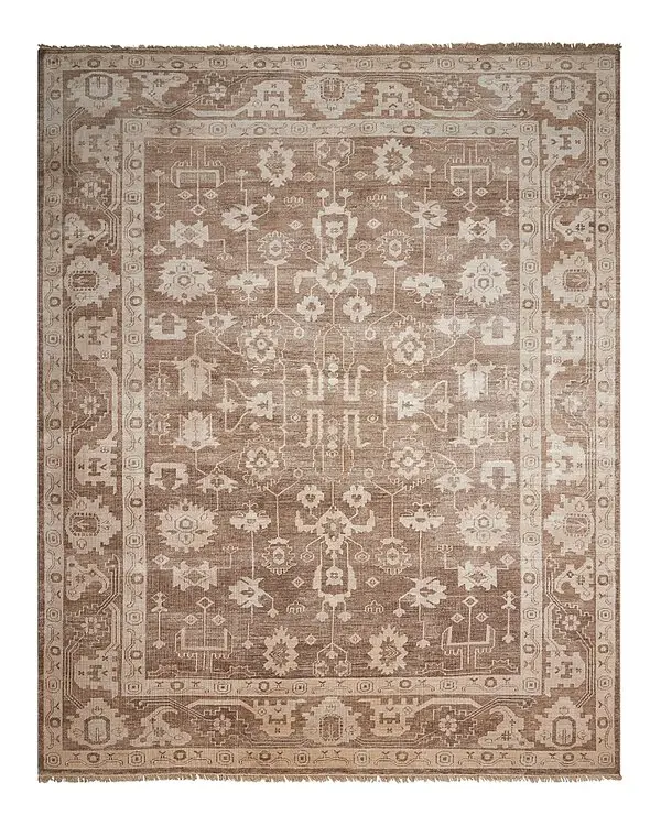 NOURISON HOME Aldora 6 Rug, 5'6 X 8 - Mocha