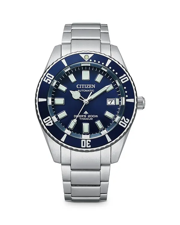 Citizen Promaster Diver Watch 41mm - Blue/silver