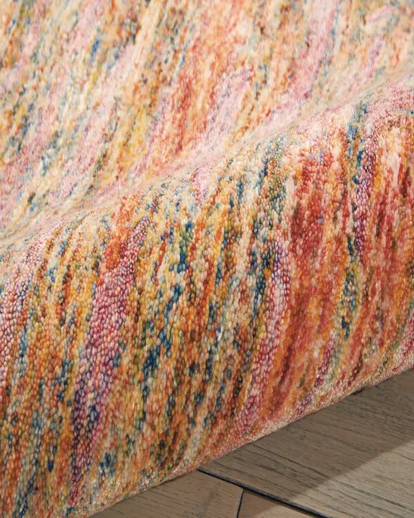 NOURISON HOME Gemstone Gem01 Area Rug, 5'6 X 7'5 - Fire Opal