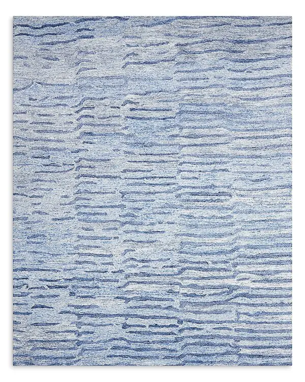 NOURISON HOME Gemstone Gem01 Area Rug, 5'6 X 7'5 - Lapis