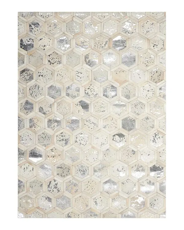 NOURISON HOME Michael Amini City Chic Rug, 5'3 X 7'5 - Snow