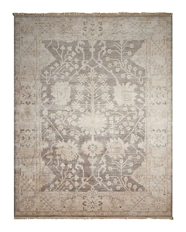 NOURISON HOME Aldora 8 Rug, 5'6 X 8 - Aubergine