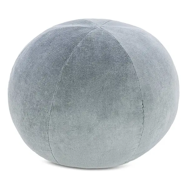 SURYA Bola Decorative Pillow, 12l X 12w - Light Gray