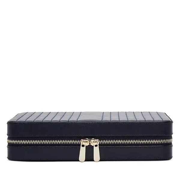 Wolf Maria Large Zip Case - Maria Navy