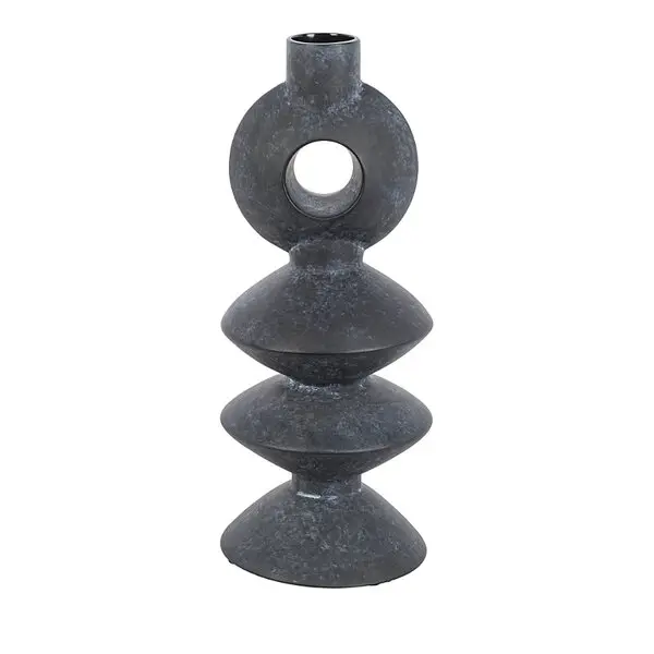 SURYA Yagya Vase - Black