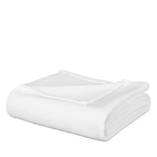 Frette Waves Queen Bedcover - White
