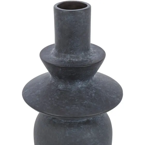 SURYA Yagya Vase - Black