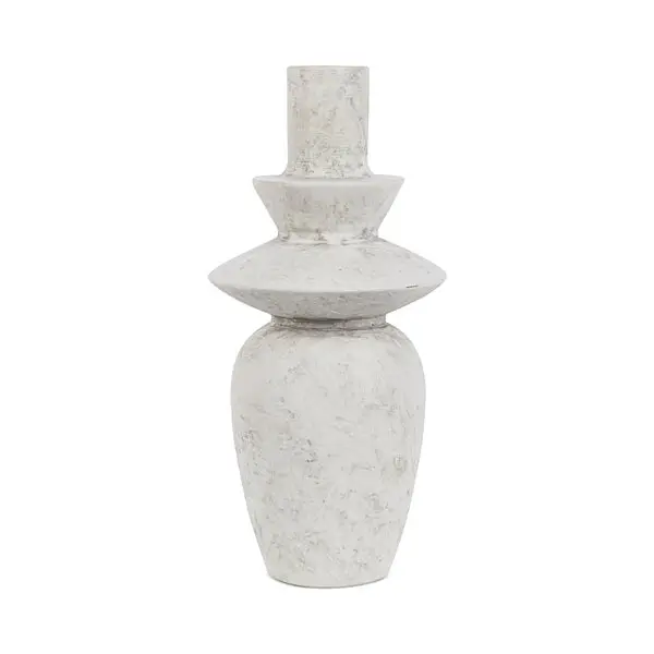 SURYA Yagya Vase - White