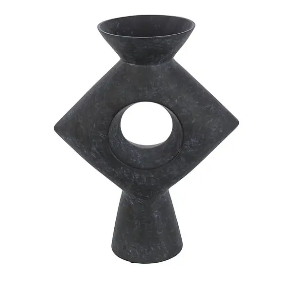 SURYA Yagya Vase - Black