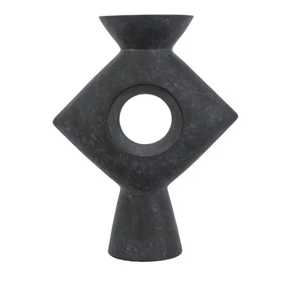 SURYA Yagya Vase - Black