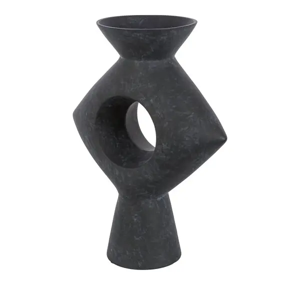 SURYA Yagya Vase - Black