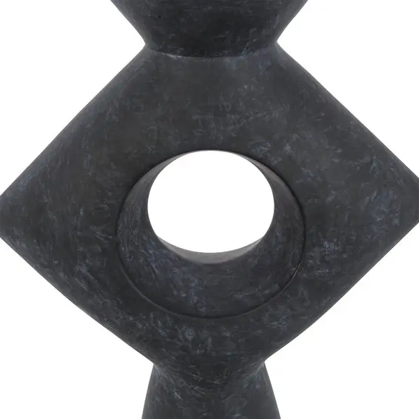 SURYA Yagya Vase - Black