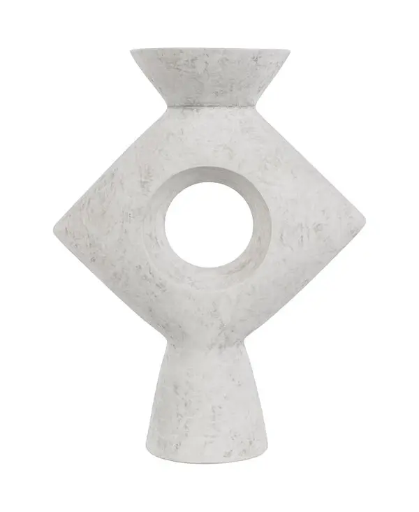 SURYA Yagya Vase - White