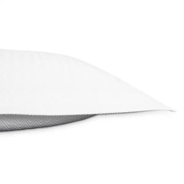 Frette Waves Euro Sham, Set Of 2