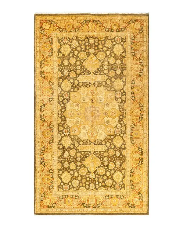 Bloomingdale'S Mogul Area Rug, 6'2 X 10'10 - Green
