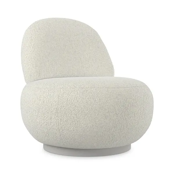 BERNHARDT Bloomingdale's Laurel Swivel Exclusive - - White