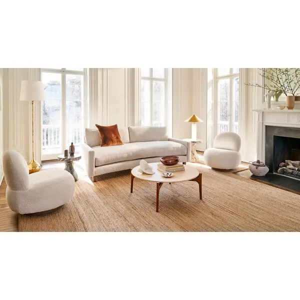 BERNHARDT Bloomingdale's Laurel Swivel Exclusive