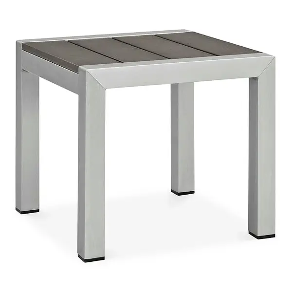 MODWAY Shore Outdoor Patio Side Table