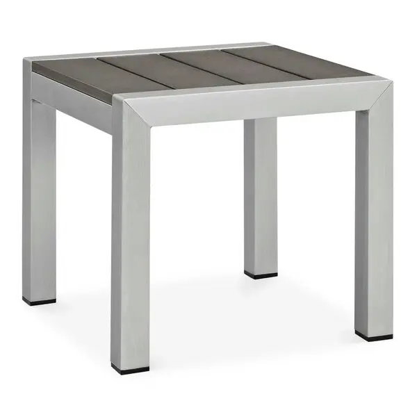 MODWAY Shore Outdoor Patio Side Table