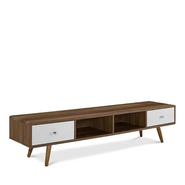 MODWAY Transmit 70 Media Console Wood Tv Stand