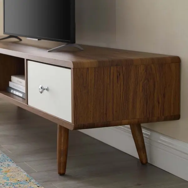 MODWAY Transmit 70 Media Console Wood Tv Stand