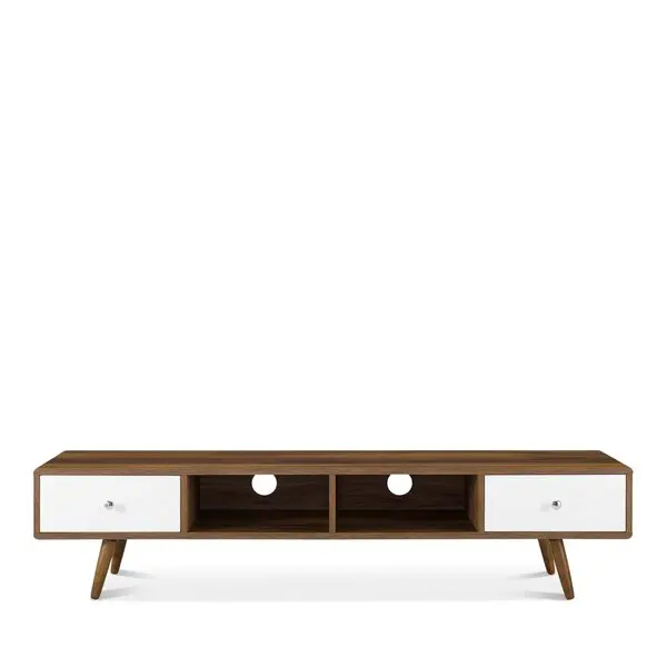 MODWAY Transmit 70 Media Console Wood Tv Stand