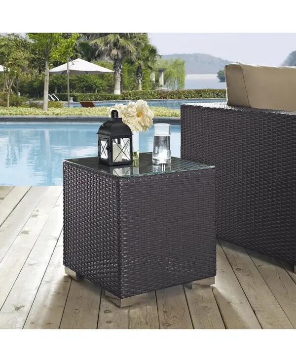 MODWAY Convene Outdoor Patio Side Table