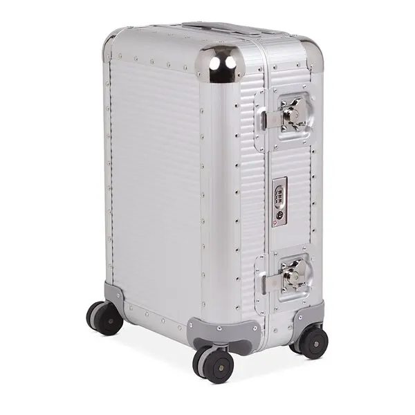 FPM MILANO Bank S 53 Carry-on Luggage - Moonlight Silver