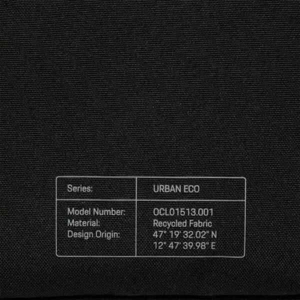 Porsche Design Eco Pouch - Black