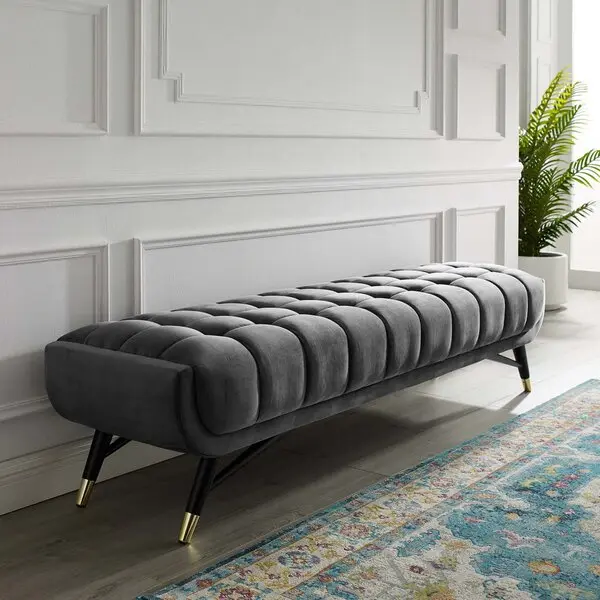 MODWAY Adept Performance Velvet Bench