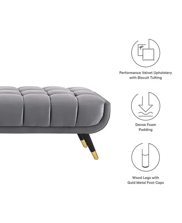 MODWAY Adept Performance Velvet Bench