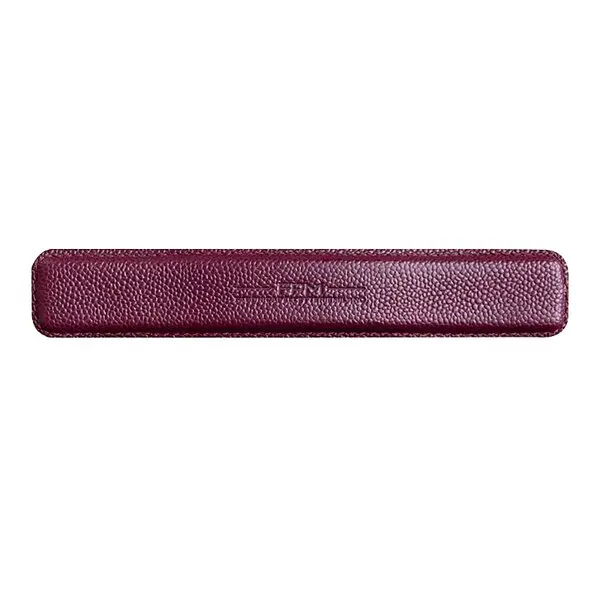 FPM MILANO Bank Leather Handle - Raspberry