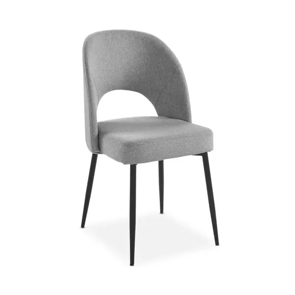 MODWAY Rouse Upholstered Fabric Dining Side Chair