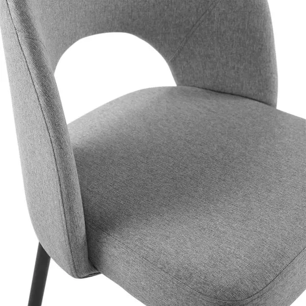 MODWAY Rouse Upholstered Fabric Dining Side Chair