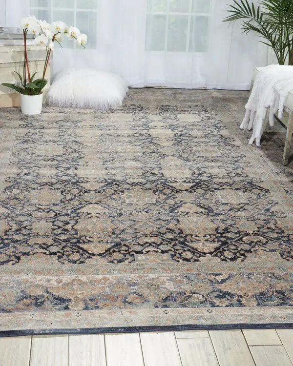 NOURISON HOME Malta Mai09 Area Rug, 7'10 X 10'10