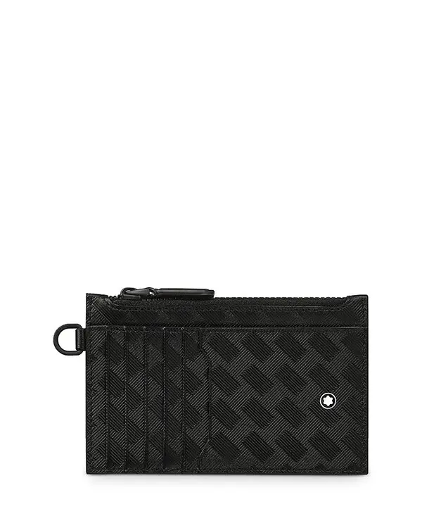 Montblanc Extreme 3.0 Zip Card Holder - Black