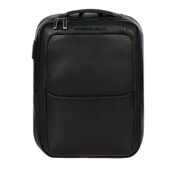 Porsche Design Roadster Leather Backpack S1 - Black