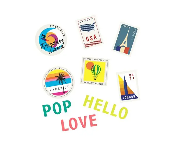 FPM MILANO Bank S Pop Stickers