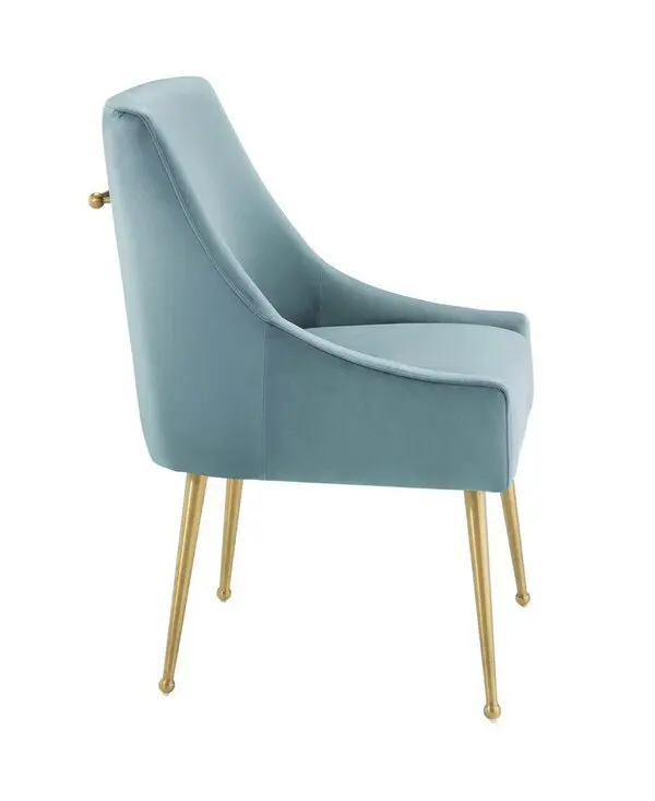 MODWAY Discern Upholstered Performance Velvet Dining Chair