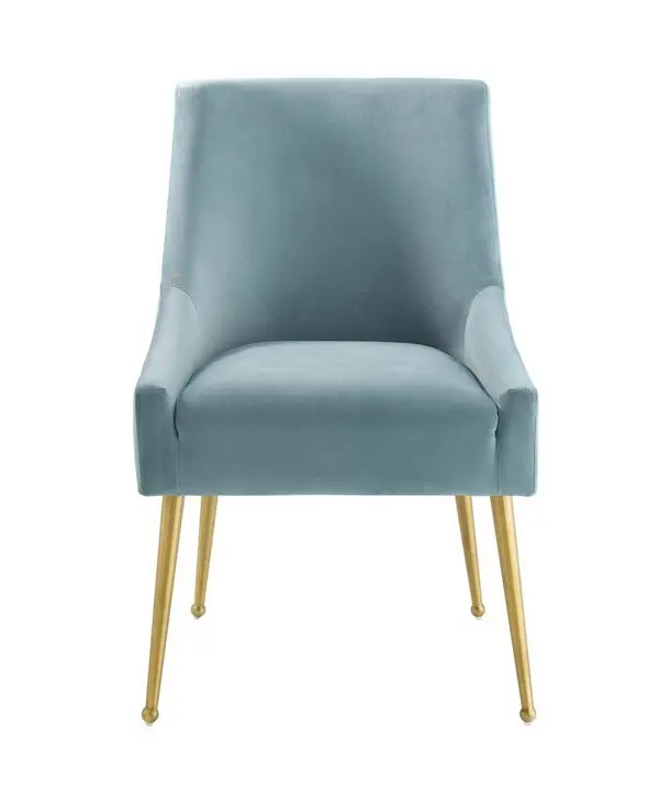 MODWAY Discern Upholstered Performance Velvet Dining Chair