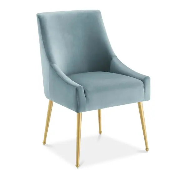 MODWAY Discern Upholstered Performance Velvet Dining Chair
