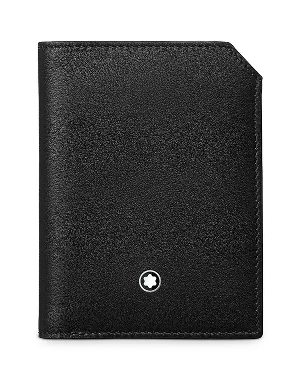 Montblanc Meisterstuck Selection Soft Wallet 4cc - Black