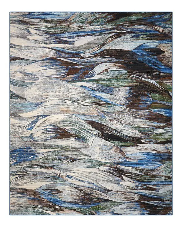 NOURISON HOME Chroma Crm01 Area Rug, 8'6 X 11'6 - Aegean
