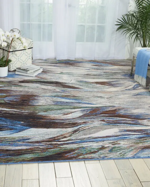 NOURISON HOME Chroma Crm01 Area Rug, 8'6 X 11'6